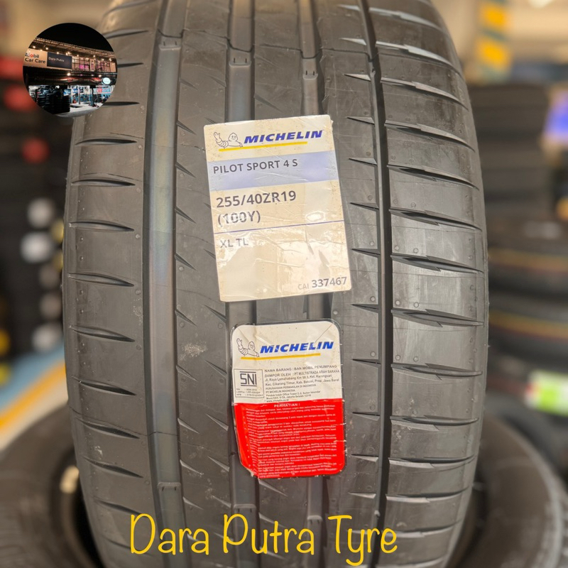 Jual ban mobil 255 40 19 michelin pilot sport 4 s Ban 255/40ZR19 ( Bmw, Cadillac, audi, aston ...