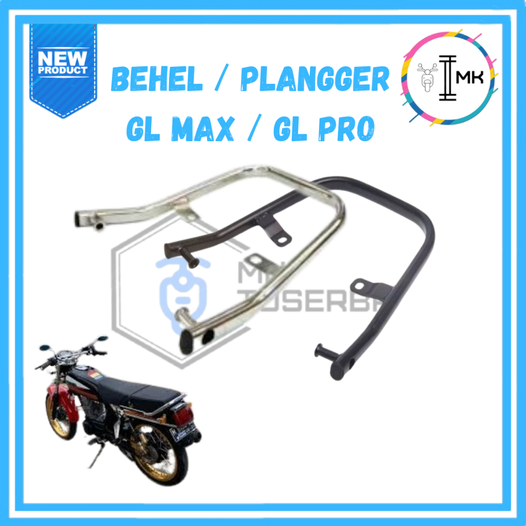 Jual Bracket Breket Behel Begel Planger Jok Belakang Motor Honda GL Max ...