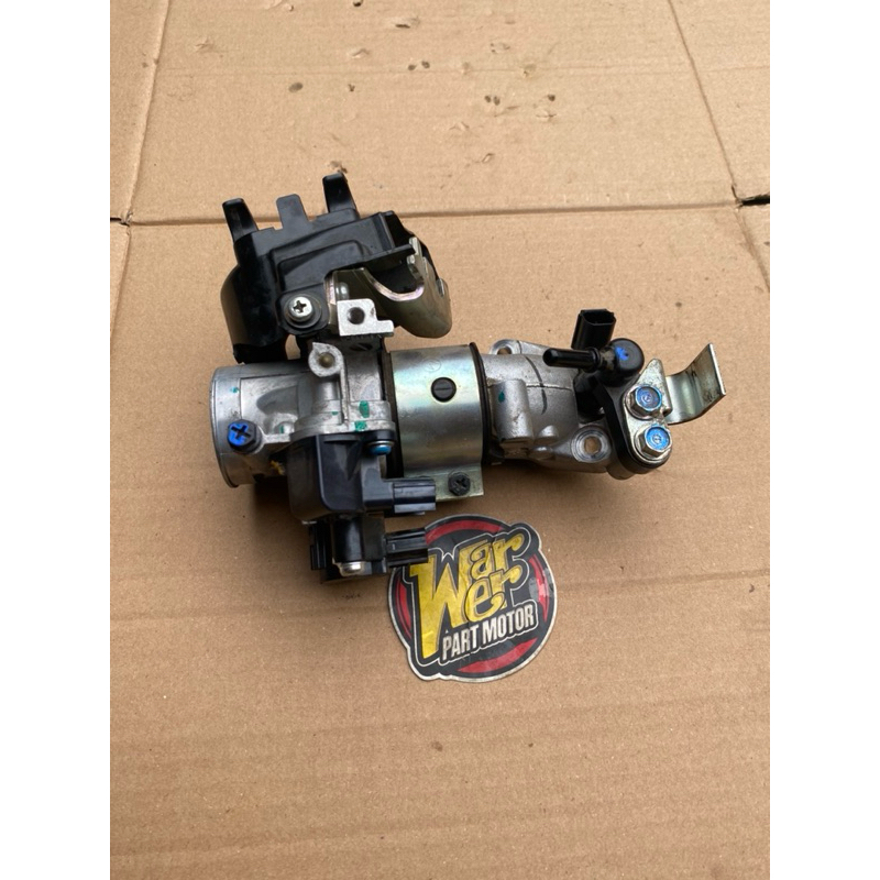 Jual Throttle Body Set Injektor Sensor TPS TB Manipol HONDA New Vario 160 K2S Copotan | Shopee ...