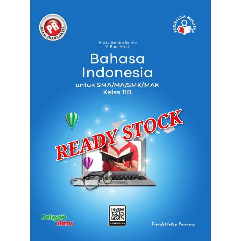 Jual Buku lks pr Bahasa Indonesia Kelas XI, 11 semester 2 Kurikulum Merdeka 2023 / 2024 SMA ...