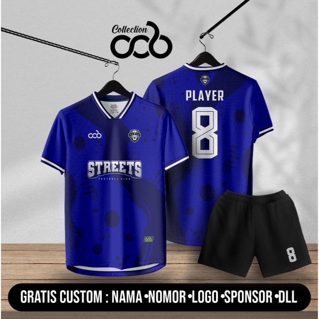 Jual JERSEY FULL PRINTING FUTSAL/SEPAK BOLA/BULU TANGKIS/VOLI [NFC01] GRATIS CUSTOM!! | Shopee ...