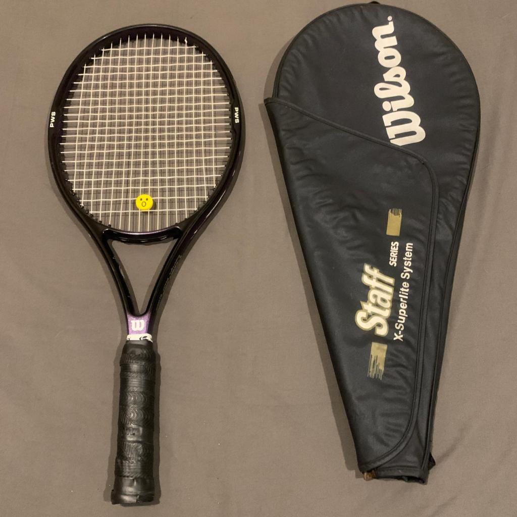 Jual Raket Tenis WILSON PROFILE STAFF PWS (100% Original) | Shopee ...