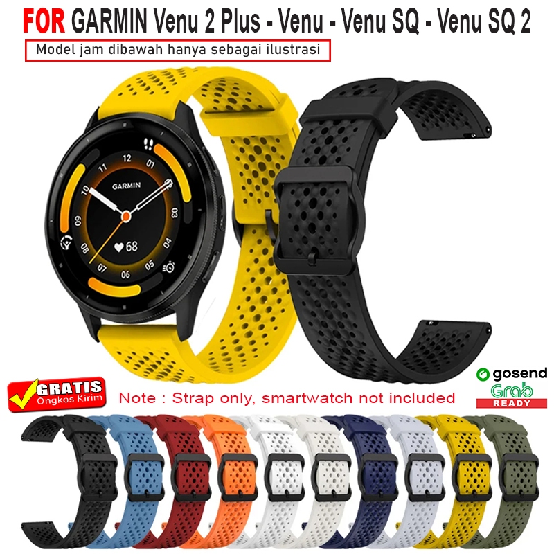 Jual Strap Tali Jam GARMIN Venu 2 Plus - Venu - Venu SQ - Venu SQ 2 ...