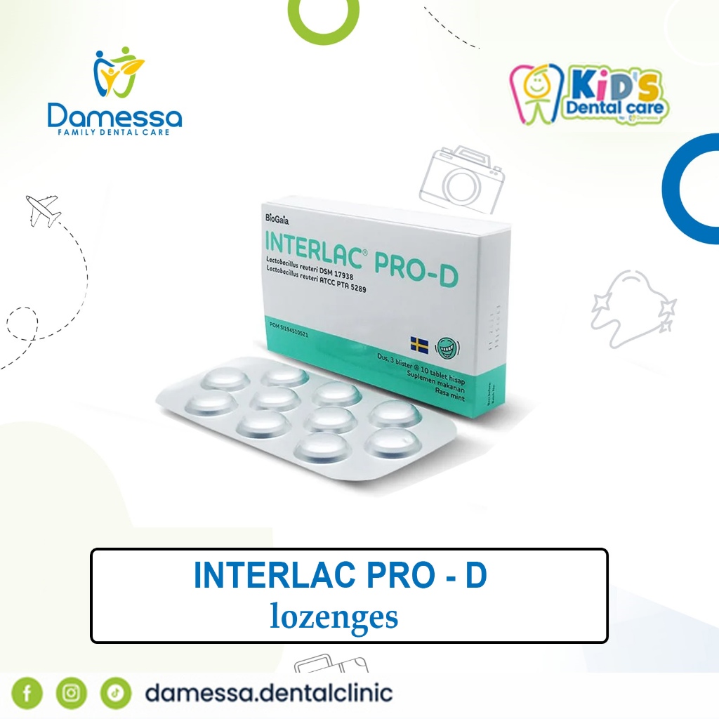 Jual INTERLAC PRO D /BOX ISI 30 TABLET | Shopee Indonesia