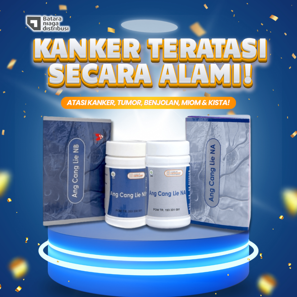 Jual PAKET SEHAT - Ang Cang Lie NA + NB Obat Kanker Ampuh Kista Tumor ...