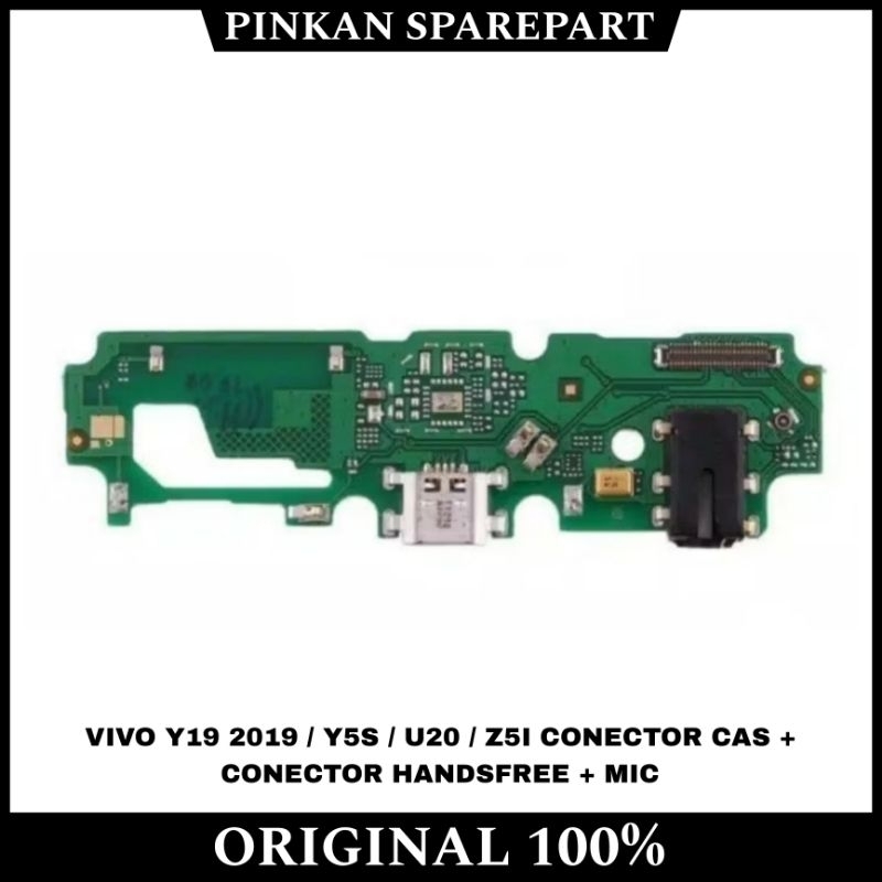 Jual FLEXIBLE FLEKSIBEL BOARD KONEKTOR CONNECTOR CHARGER PAPAN CAS ORI+IC VIVO Y19 2019 / Y5S ...