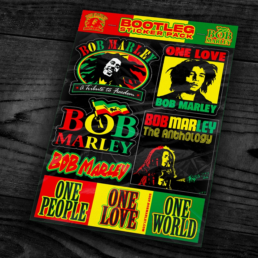 Jual BOB MARLEY - Sticker Pack Reggae : BOB MARLEY (BOOTLEG) | Shopee ...