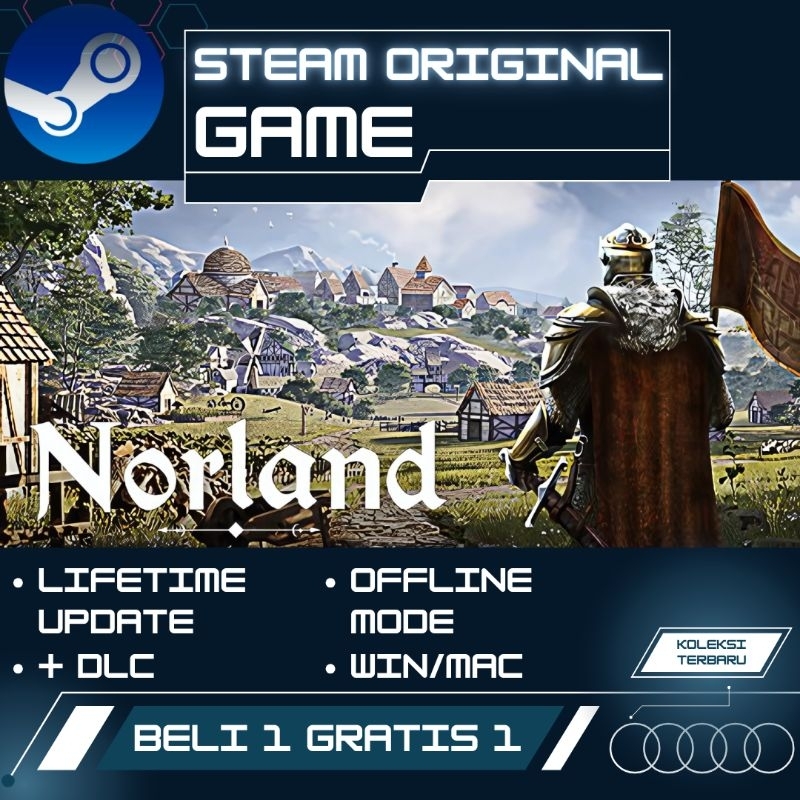 Jual Norland - Versi Resmi Steam 100% Original | Shopee Indonesia
