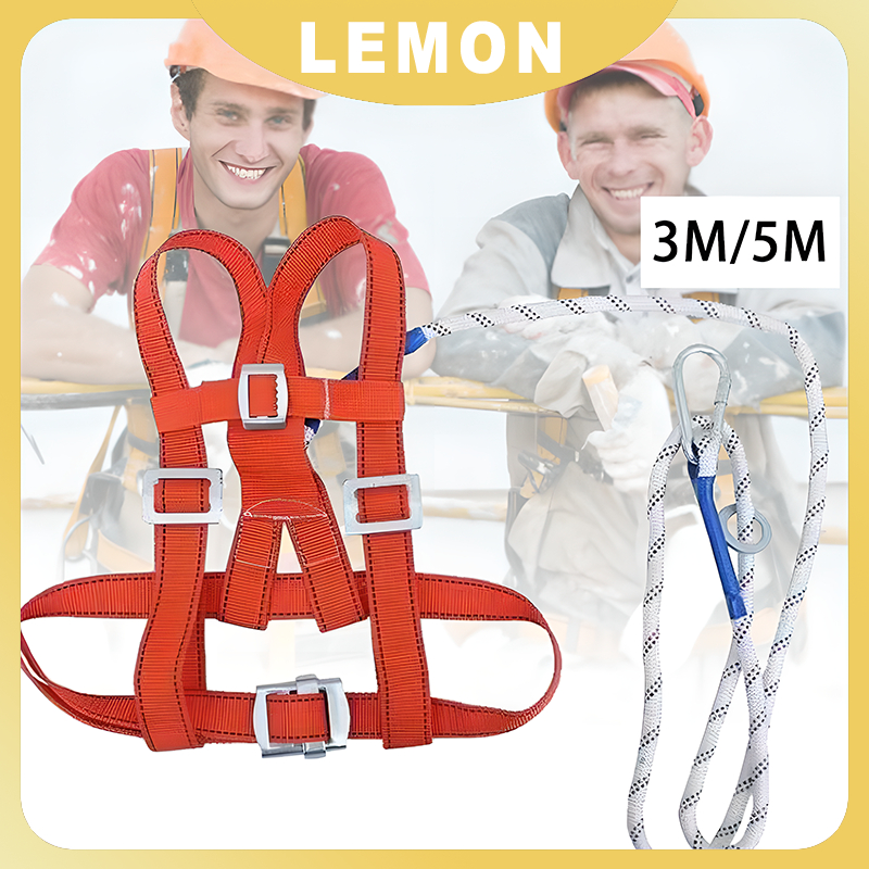 Jual 3M/5M Safety Full Body Harness/Safety Belt Kerja/Safety Belt ...
