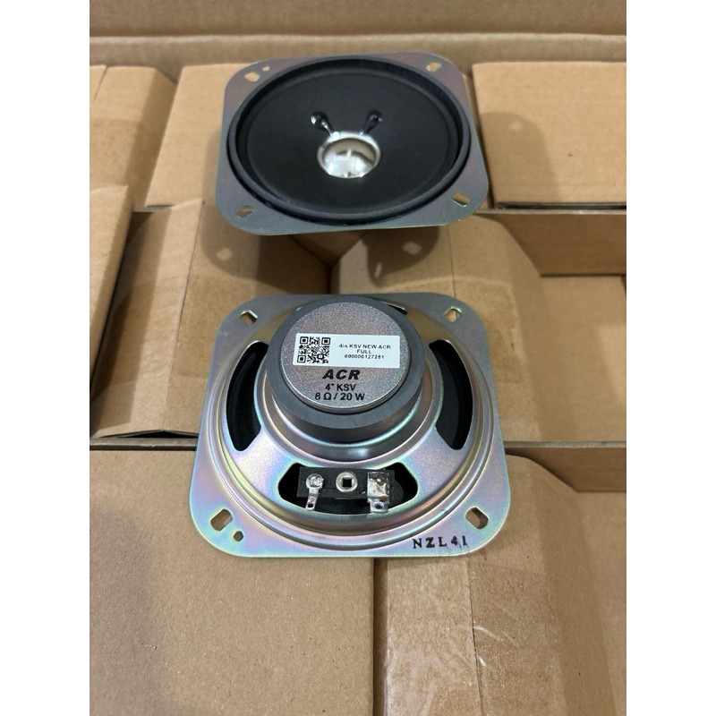 Jual SPEAKER ACR 4"KSV 8ohm 20wt full Range (1pcs) | Shopee Indonesia