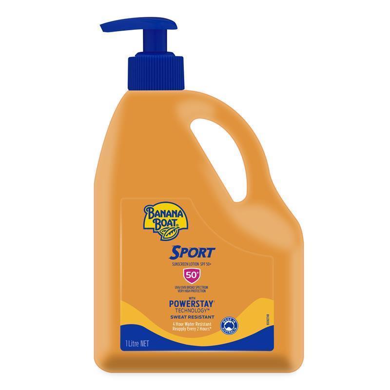 Jual Banana Boat SPF 50+ Sport - 1 Liter | Shopee Indonesia