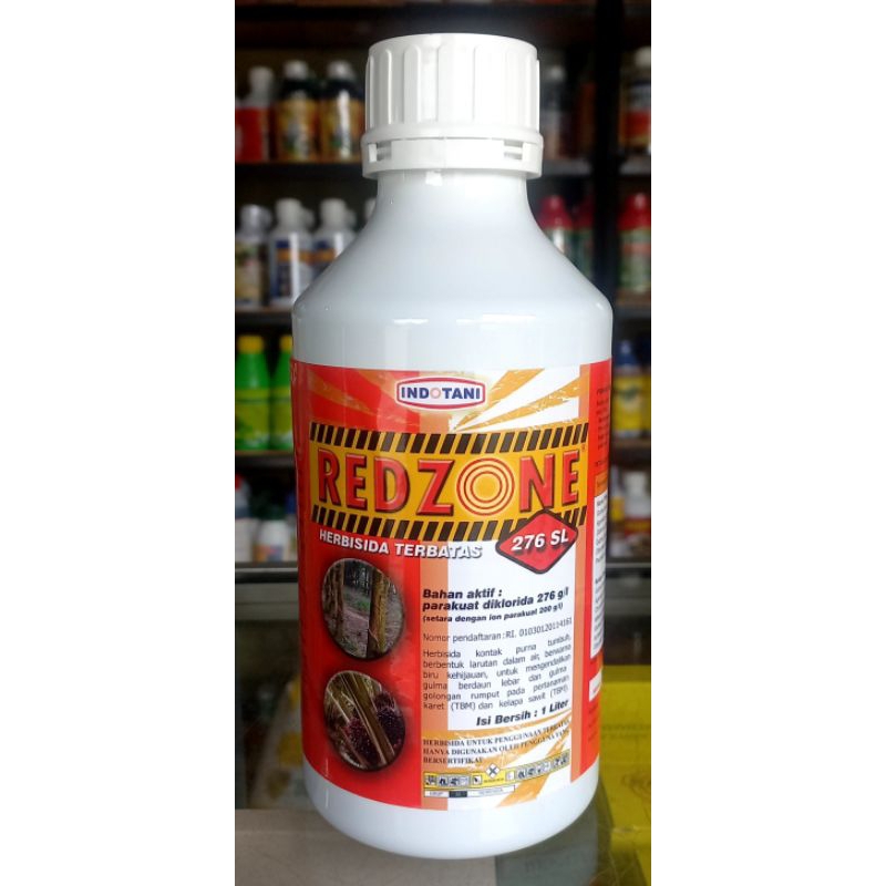 Jual Redzone Herbisida Kontak 276 SL Kemasan 1Liter | Shopee Indonesia