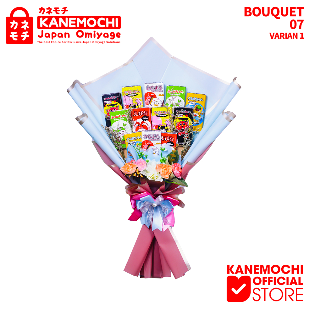 Jual Kanemochi Chocolate Bouquet - Buket Coklat Premium Kemasan ...