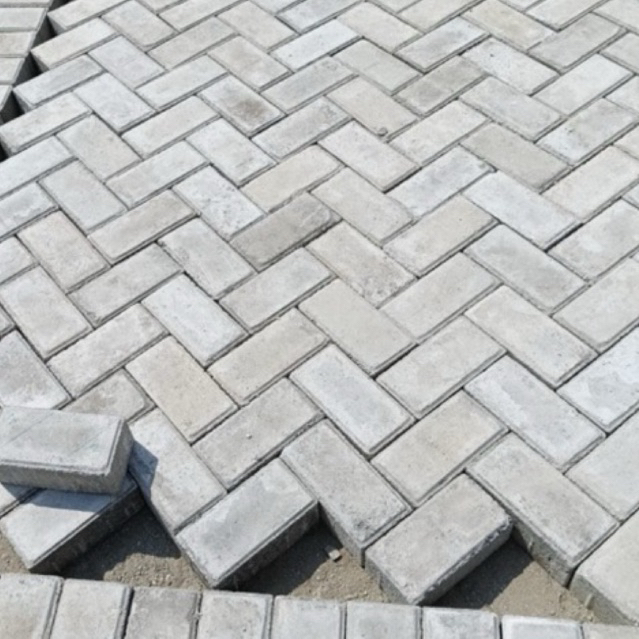 Jual Paving block bata press mutu K250/K300 (20x10) T 6/8cm cocok untuk ...