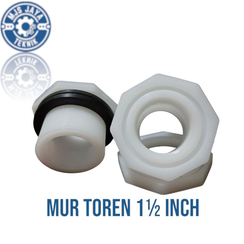 Jual mur toren 1 1/2 inch | Shopee Indonesia
