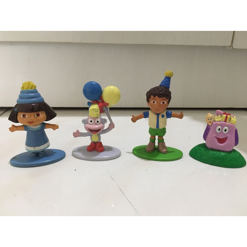 Jual Dora the Explorer Figure Viacom 2005 | Shopee Indonesia