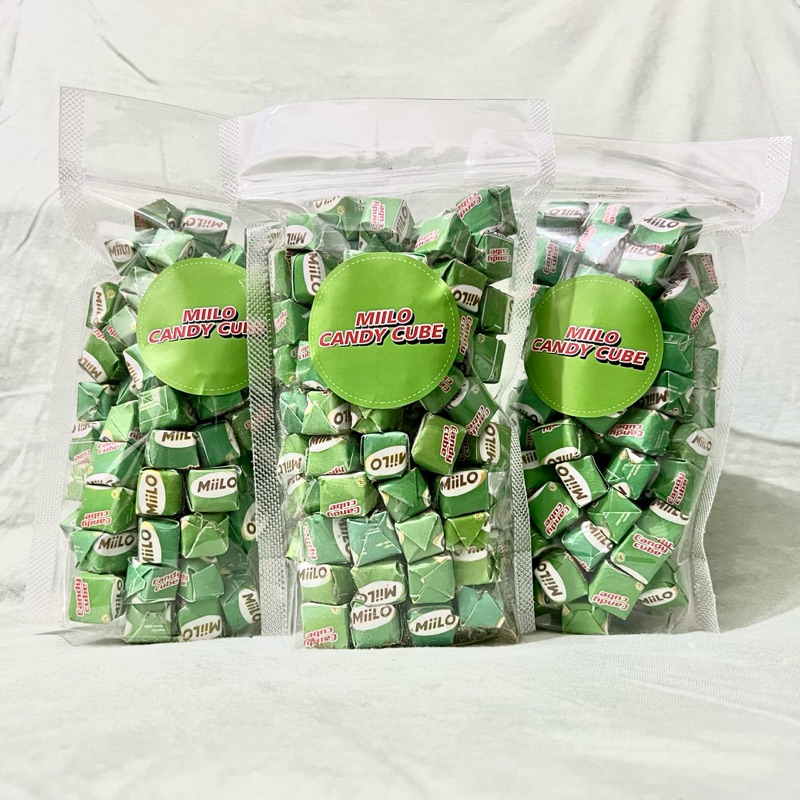 Jual MIILO CANDY CUBE ISI 100 LOKAL PERMEN MILO | Shopee Indonesia