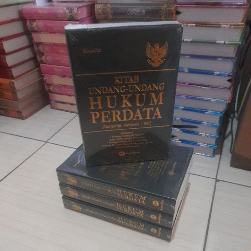 Jual Kitab Undang undang Hukum Perdata Kalep Original - Buana Press ...