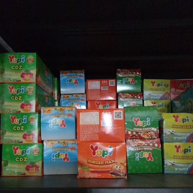 Jual permen yupi 1000 kotak @12 | Shopee Indonesia