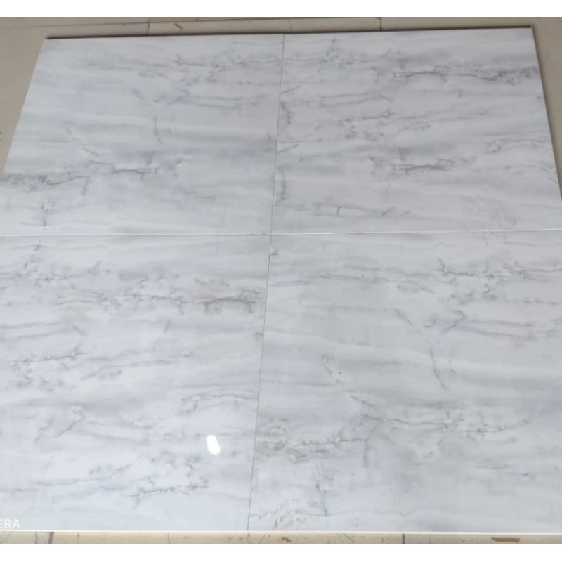 Jual Granit lantai white losa ukuran 60x60 indogress | Shopee Indonesia