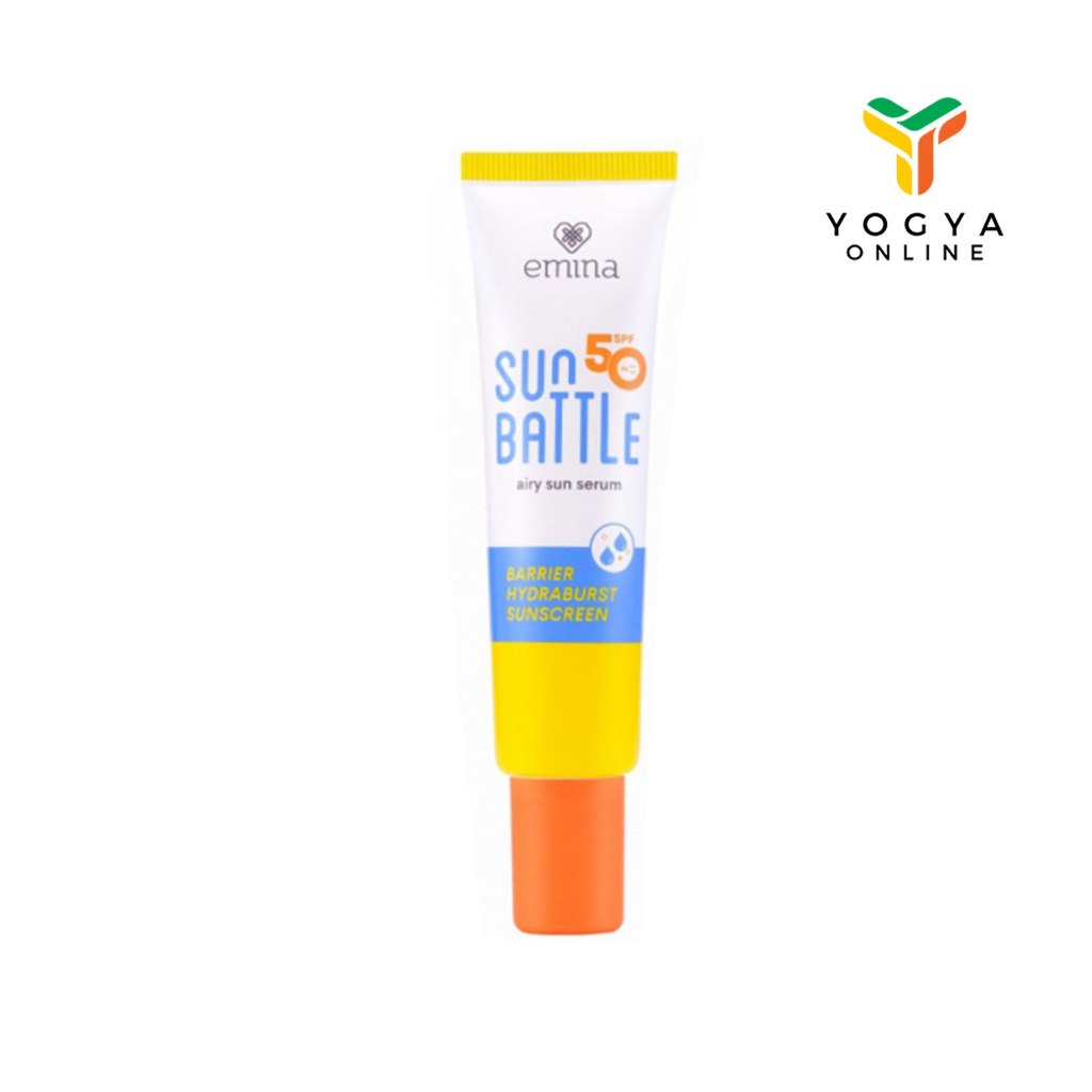 Jual Emina Sun Battle Barrier Hydraburst Spf50_30Ml | Shopee Indonesia