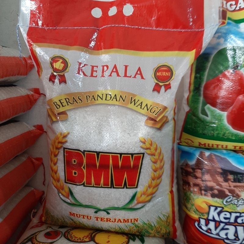 Jual BERAS CAP BMW PADI 20 KG PULEN | Shopee Indonesia