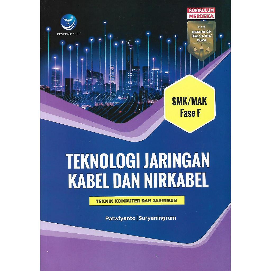 Jual Buku - Teknik Komputer dan Jaringan Elemen Teknologi Jaringan ...