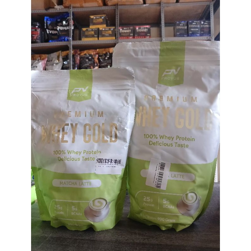 Jual PROVUS PREMIUM WHEY GOLD 100% WHEY PROTEIN DELICIOUS TASTE ...