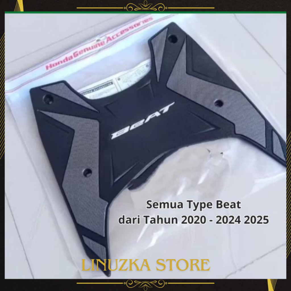 Jual Karpet Pijakan Kaki Beat Deluxe, CBS ISS, Beat Street 2020 2021 2022 2023 2024 2025 AHM ...