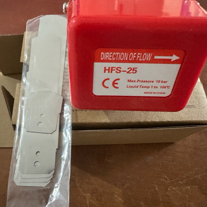 Jual Flow Control HFS25 drat 1 inch, Flow Switch HFS-25 | Shopee Indonesia