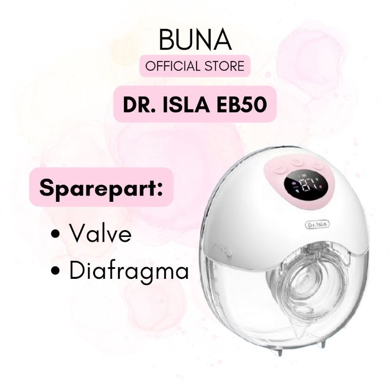 Jual VALVE DIAFRAGMA POMPA ASI DR ISLA EB50 EB 50 | Shopee Indonesia