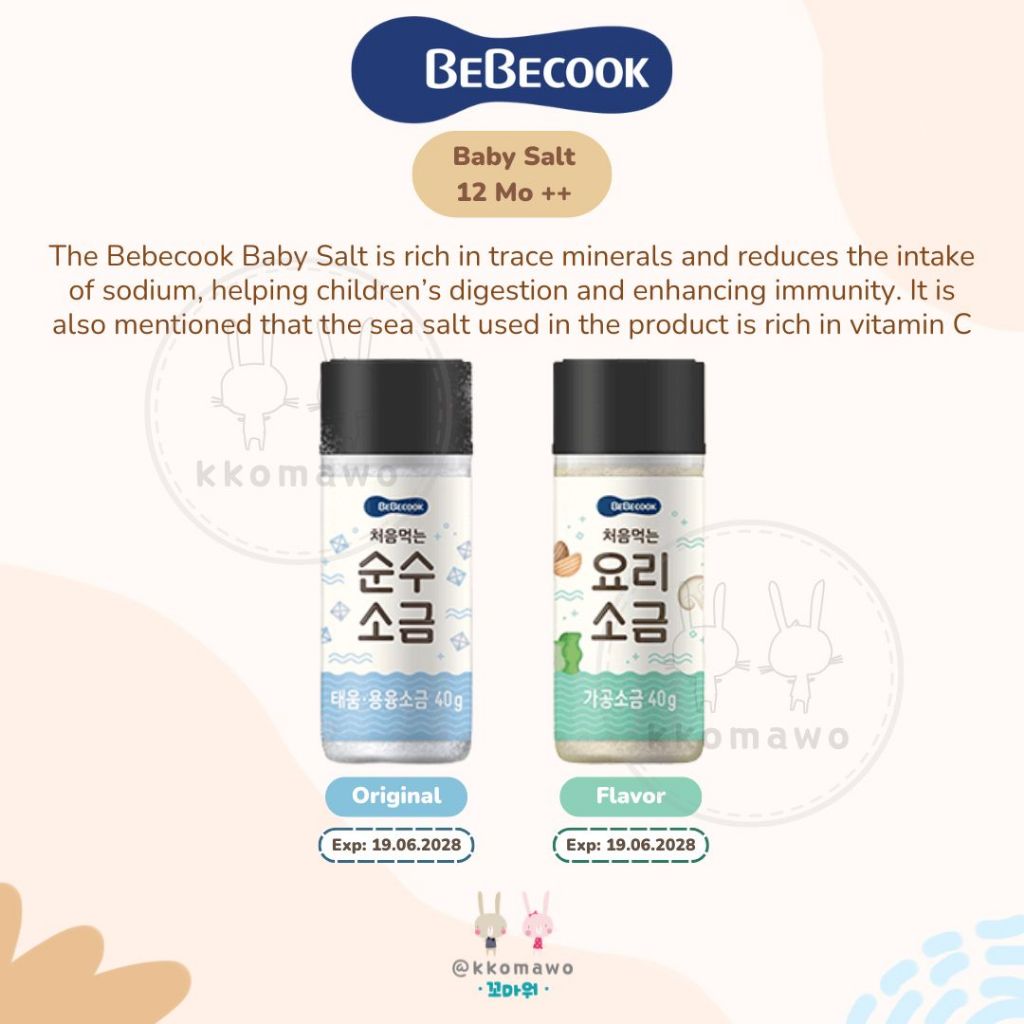 Jual First Baby Salt | Shopee Indonesia