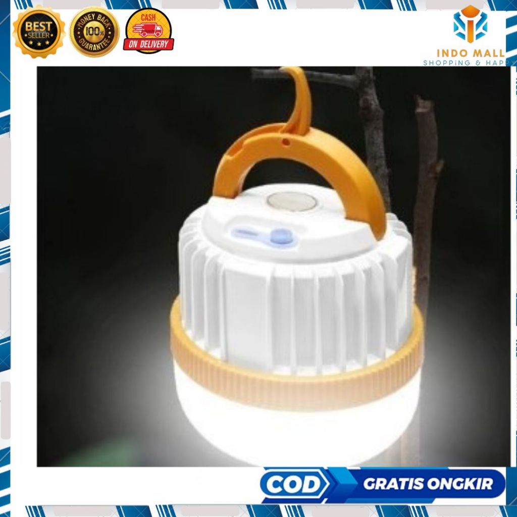 Jual Lampu Emergency Gantung Camping Lamp Portable(lamp gantungan camping) | Shopee Indonesia