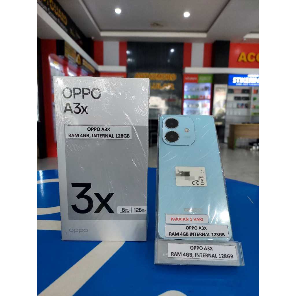 Jual (HANDPHONE SECOND) OPPO A3X (4/64) & (4/128) - TDK GARANSI ...