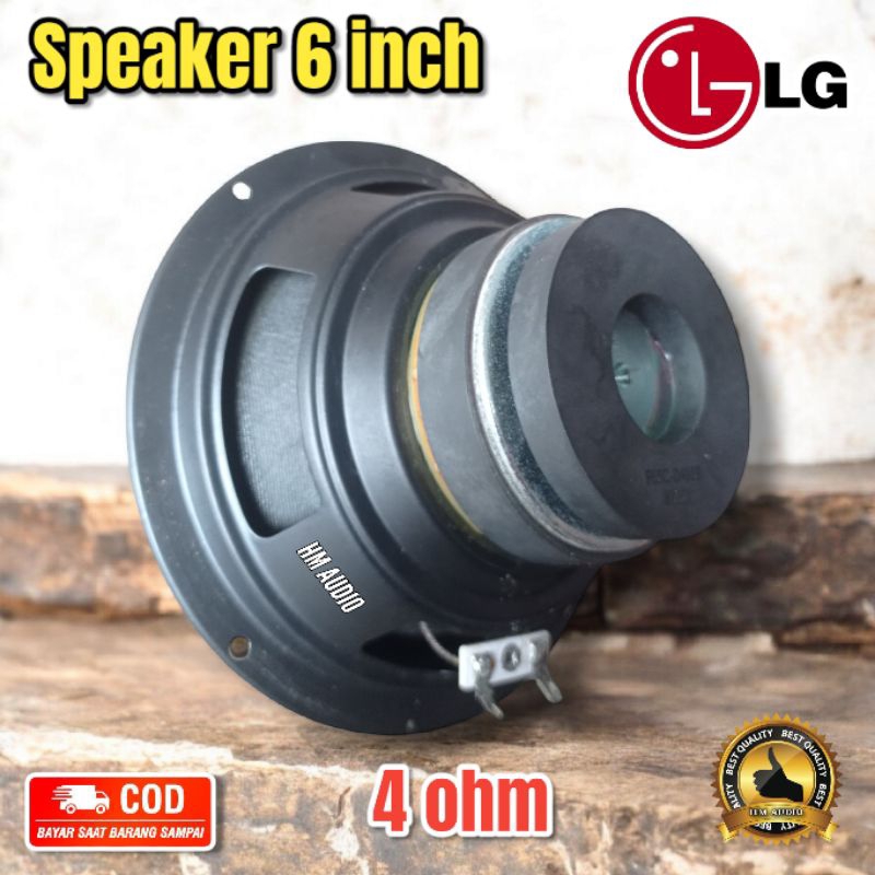 Jual Speaker 6 inch LG Double magnet F65C-D493E | Shopee Indonesia