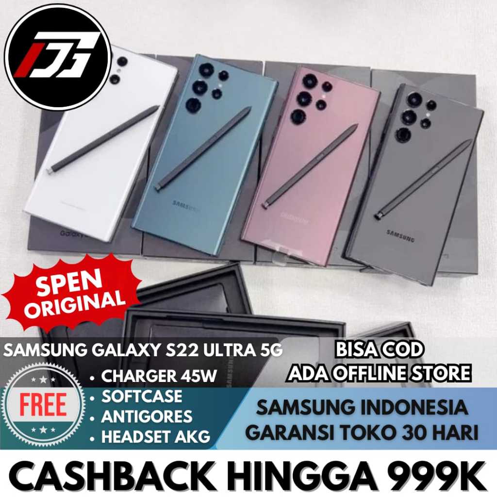 Jual SEIN Samsung Galaxy S22 Ultra 5G 12/512GB 256GB 8/128GB | S21 Ultra 16/512GB Second Fullset ...