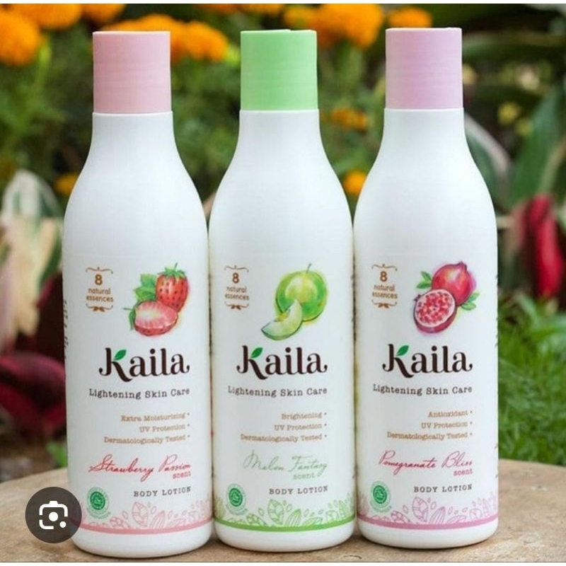 Jual kaila body lotion(3 botol) | Shopee Indonesia