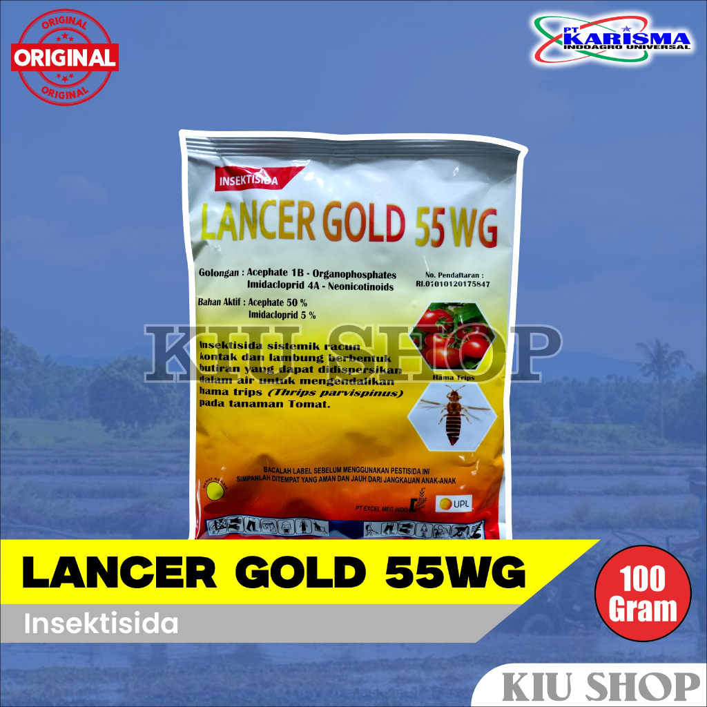 Jual Grosir / LANCER GOLD 55 WG - 100 Gram / Insektisida Thrips Tomat ...