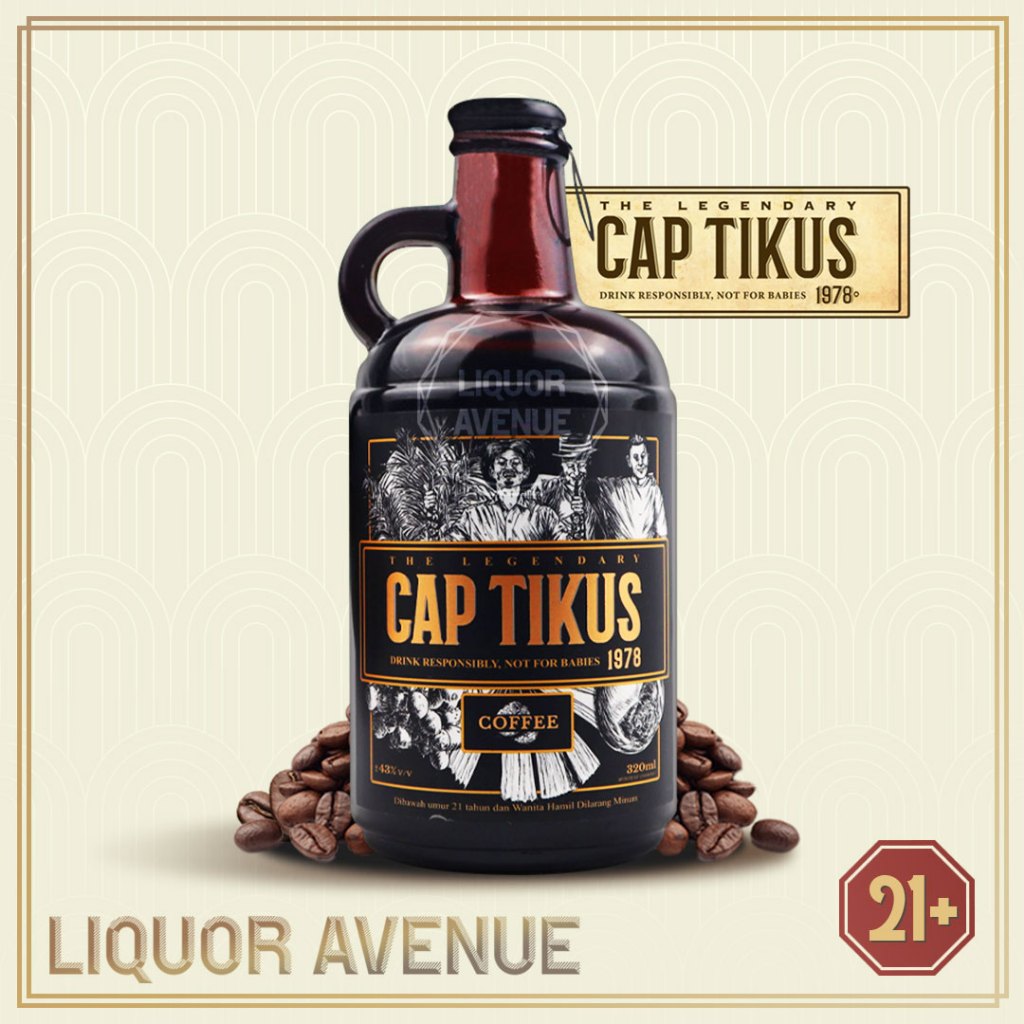 Jual CAP TIKUS Coffee Kopi 320ml | Shopee Indonesia