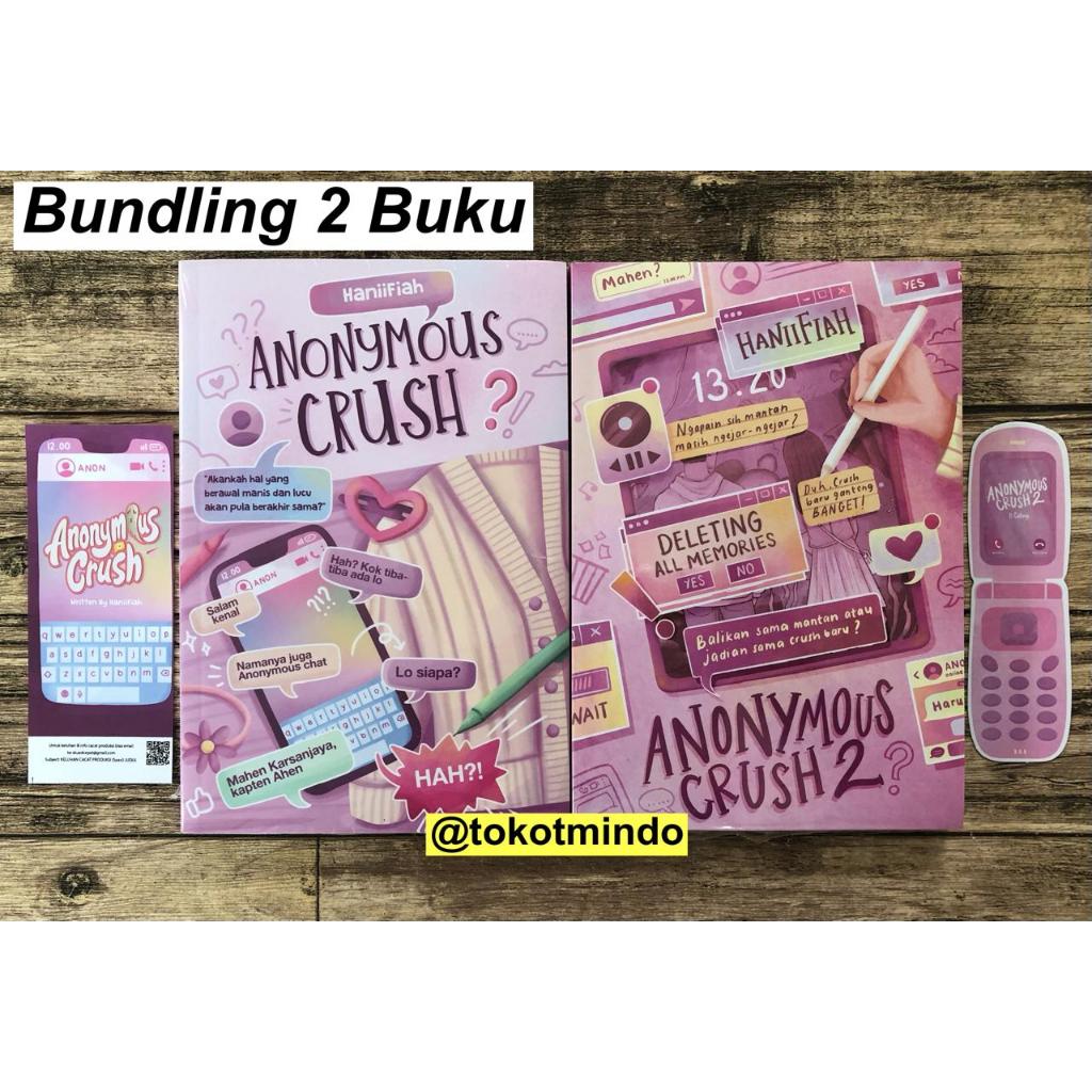 Jual Novel ANONYMOUS CRUSH 2 - Haniifiah - Penerbit Akad | Shopee Indonesia
