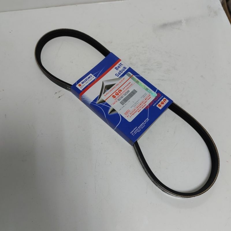 Jual VAN BELT FAN BELT TALI KIPAS NEW CARRY TAYO TAHUN 2017 UP 4PK-816 95141-52S00 | Shopee ...