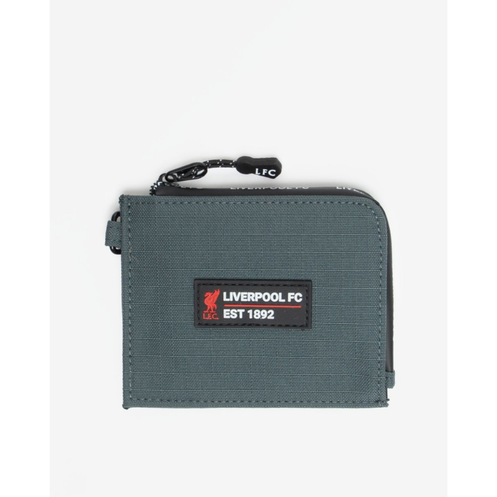 Jual Liverpool FC Logo Zip Wallet - Official LFC Accessories Dompet ...