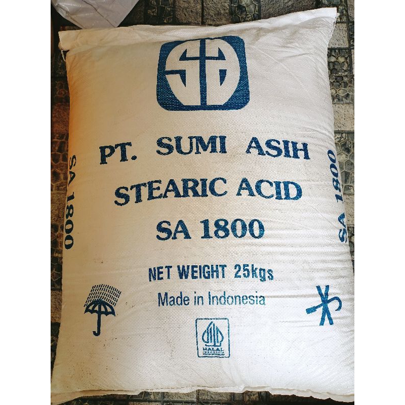 Jual Stearic acid/asam stearat @25kg | Shopee Indonesia