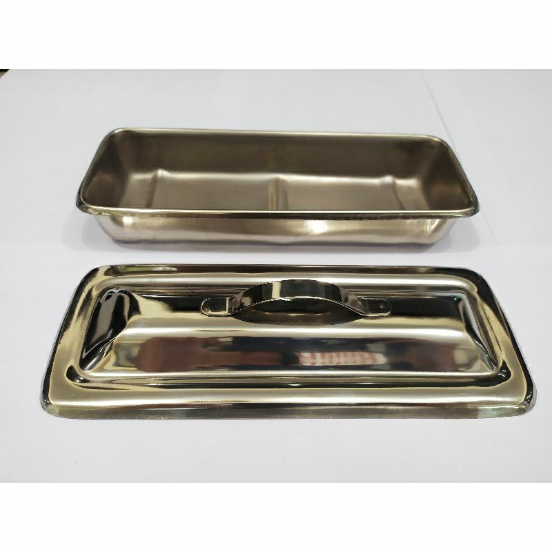 Jual Bak Instrumen 508 Stainless (20×7) | Shopee Indonesia