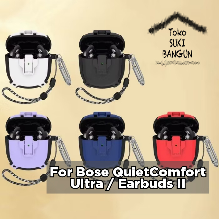 Jual Case Bose QuietComfort Ultra / Earbuds II QC 2 TOUGH ARMOR ...