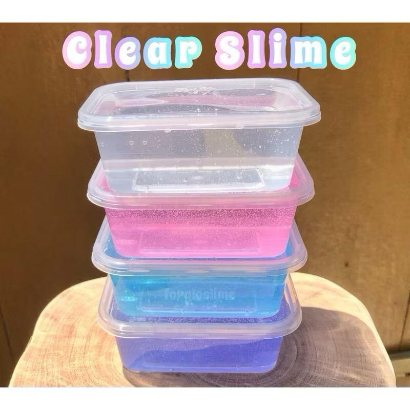Jual Clear Slime by Slime Bandung | Slime Murah | Shopee Indonesia