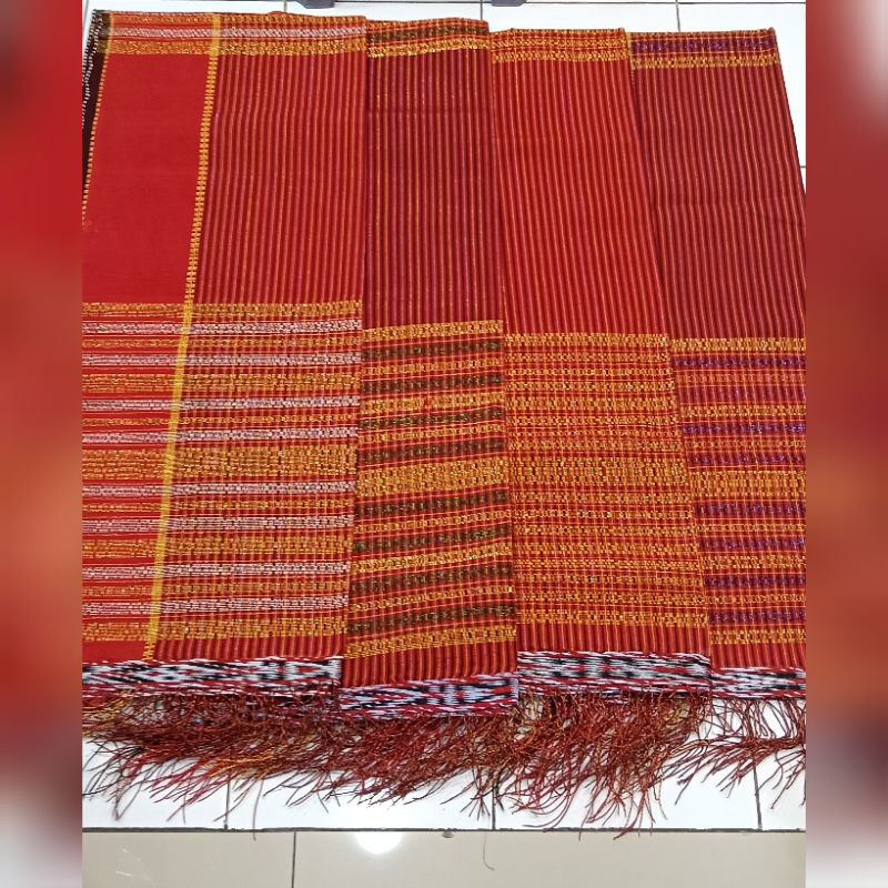 Jual Ulos Ragihotang ,ulos tulang ,ulos panoropi ulos batak | Shopee ...