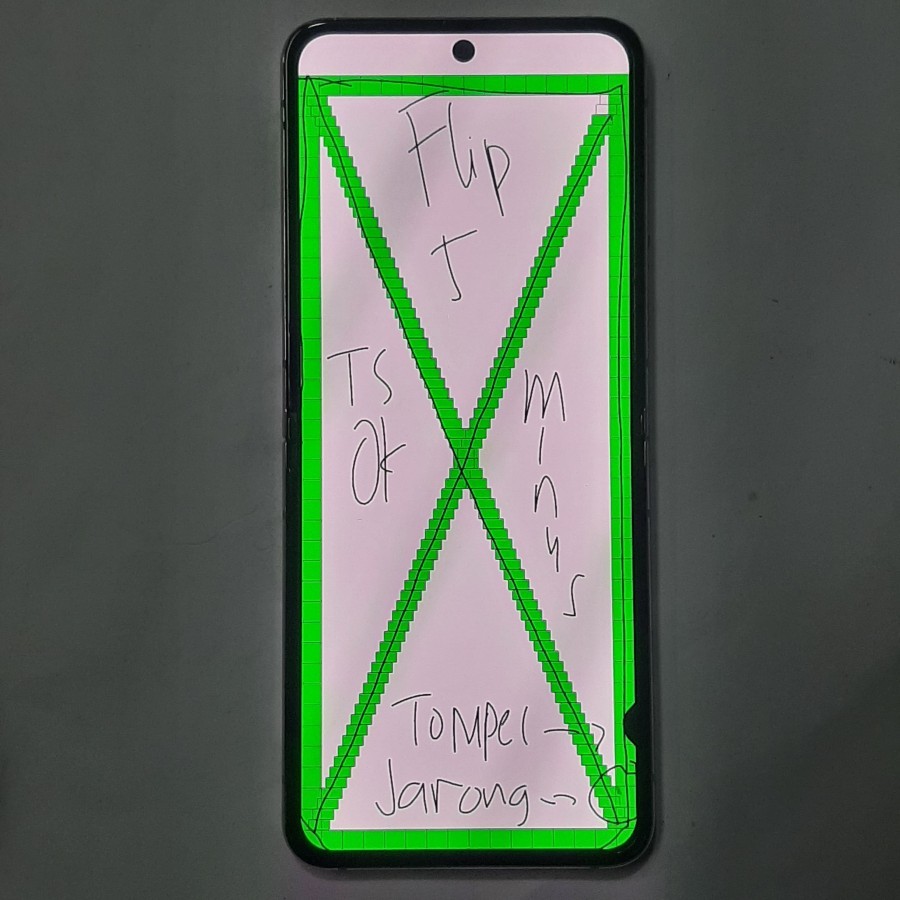 Jual LCD SAMSUNG GALAXY FLIP 5 - F731 ORIGINAL (2ND) SECOND MINUS TOMPEL - JARONG | Shopee Indonesia