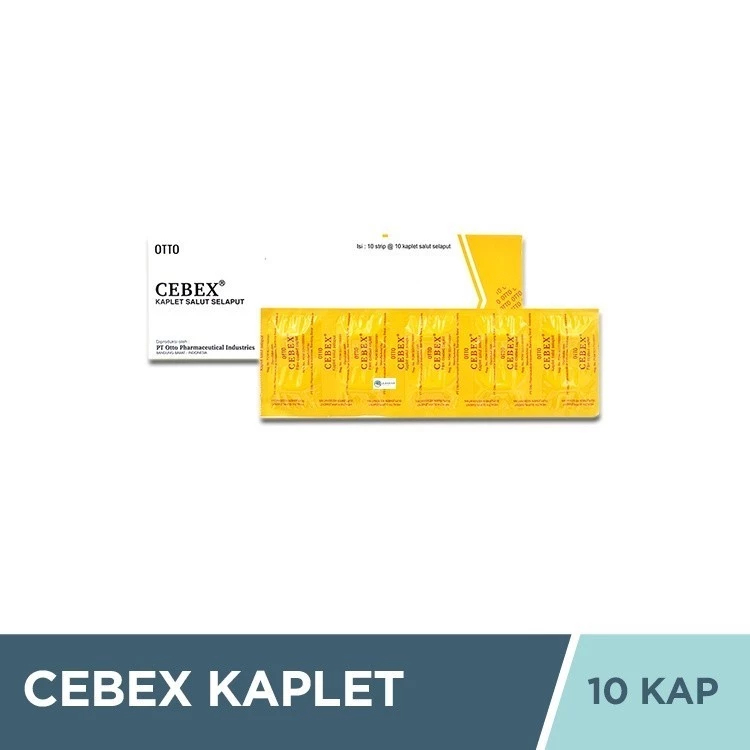 Jual Cebex 100 Kaplet - Suplemen Multivitamin Untuk Kesehatan Tubuh ...