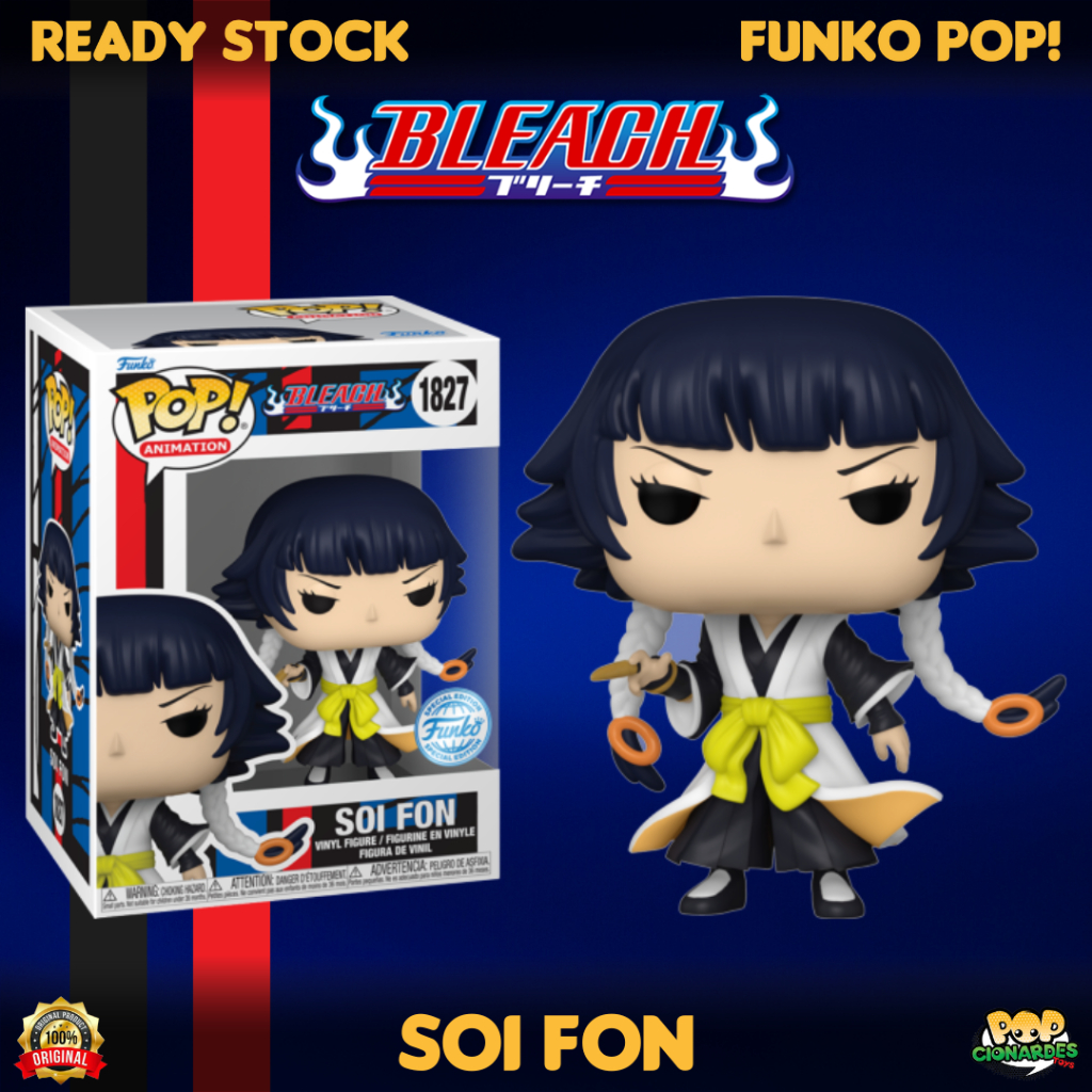 Jual Funko POP! Animation - Bleach S6 - Soi Fon #1827 | Shopee Indonesia